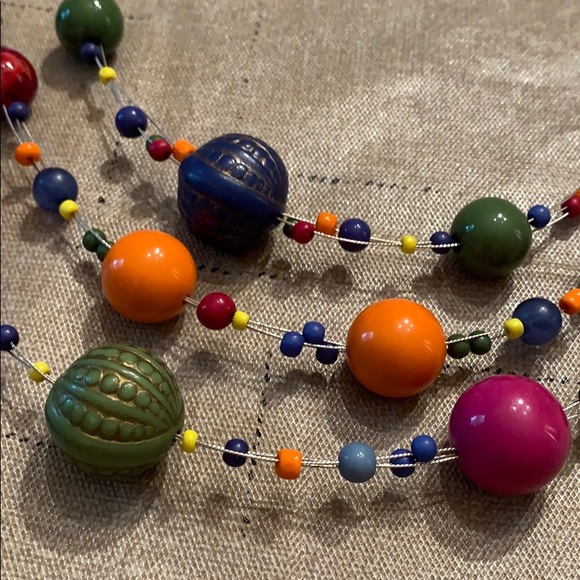 Jewelry | Colorful Fun Summer Necklace | Poshmark